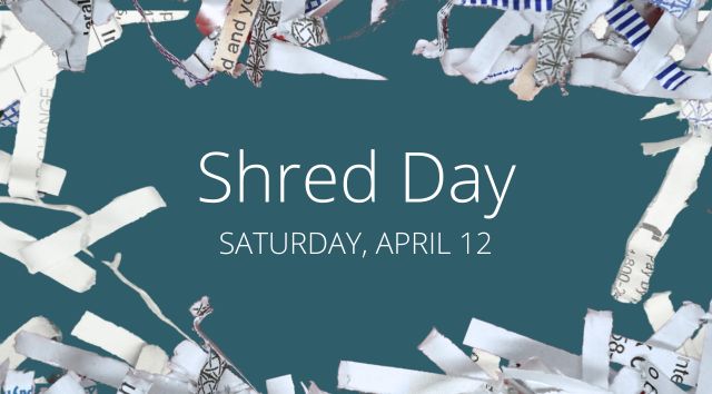 Shred Day | National Exchange Bank & Trust Blog
