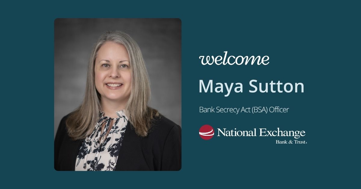 Welcome Maya Sutton | NEBAT Blog