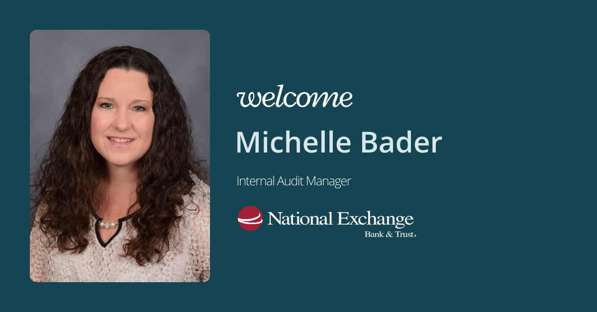 Welcome Michelle Bader | NEBAT Blog