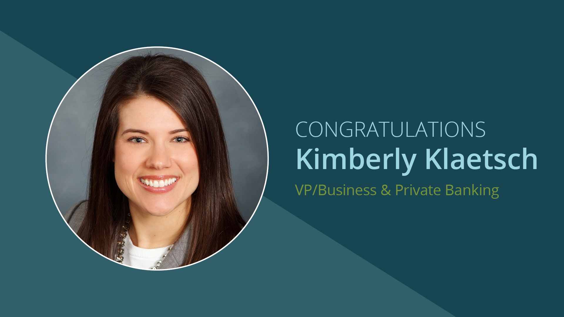 Kimberly Klaetsch Promoted - NEBAT Blog
