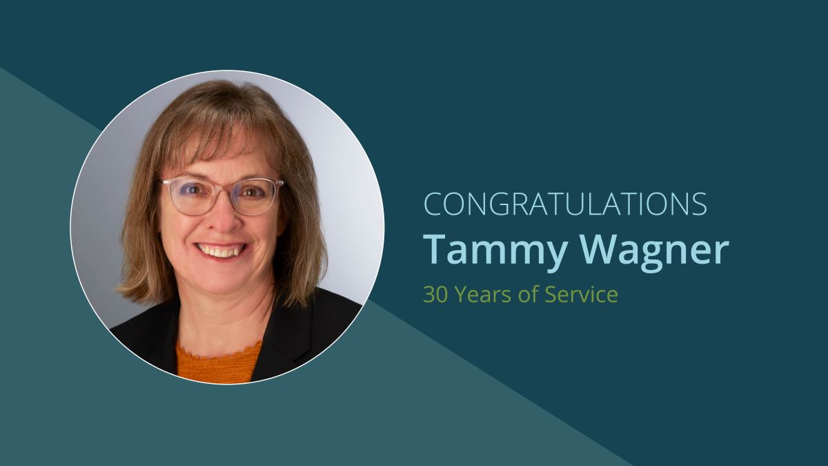 Tammy Wagner Celebrated 30 Years of Service - NEBAT